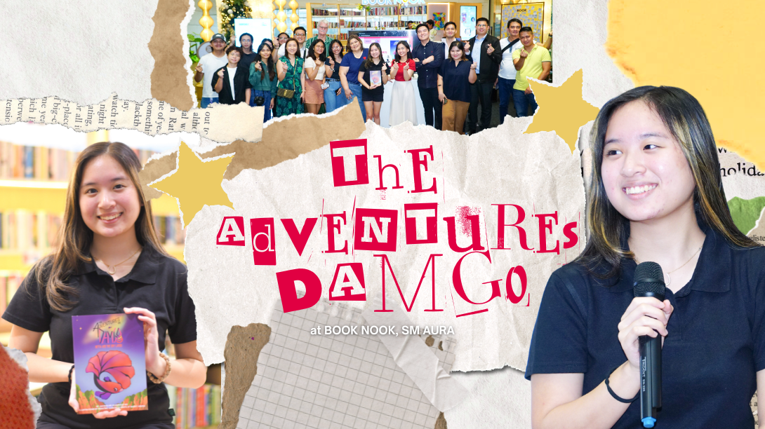 The Adventures of Damgo: School Project to Passion Project – Bookshelf PH