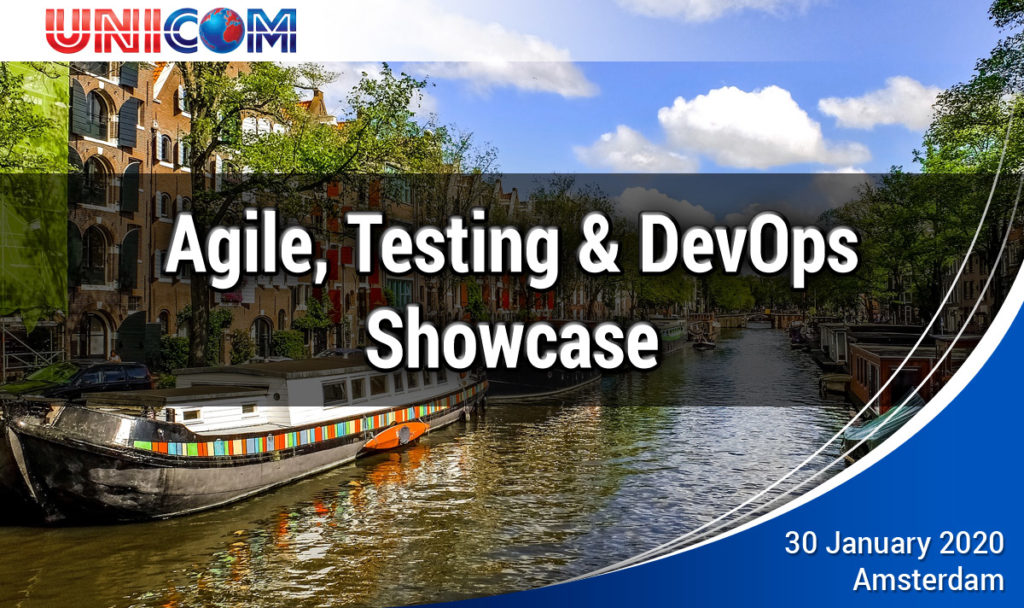 Agile, Testing and DevOps Showcase in Amsterdam, 30 January 2020 ...