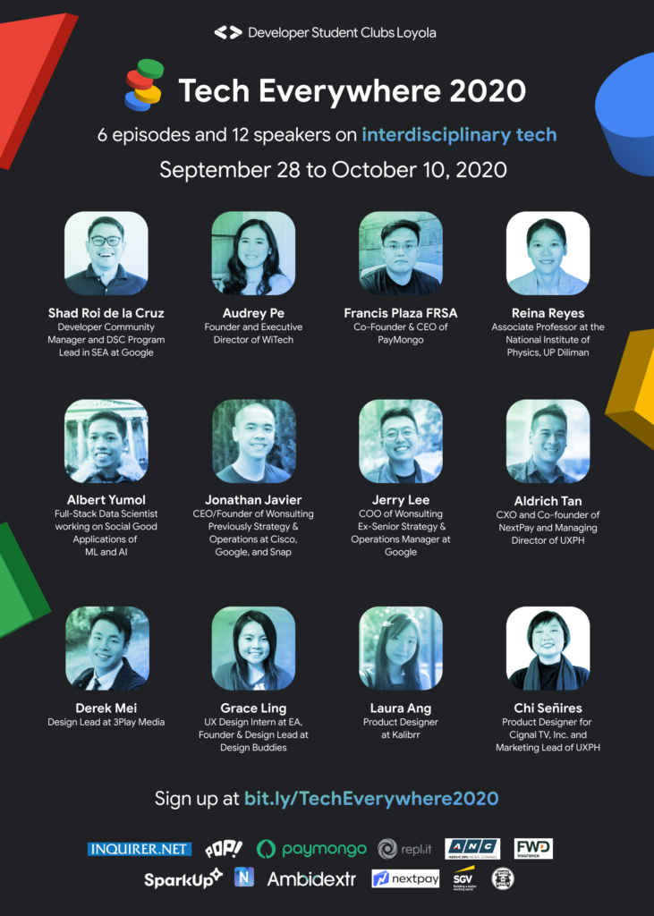 TECH EVERYWHERE – Bookshelf PH