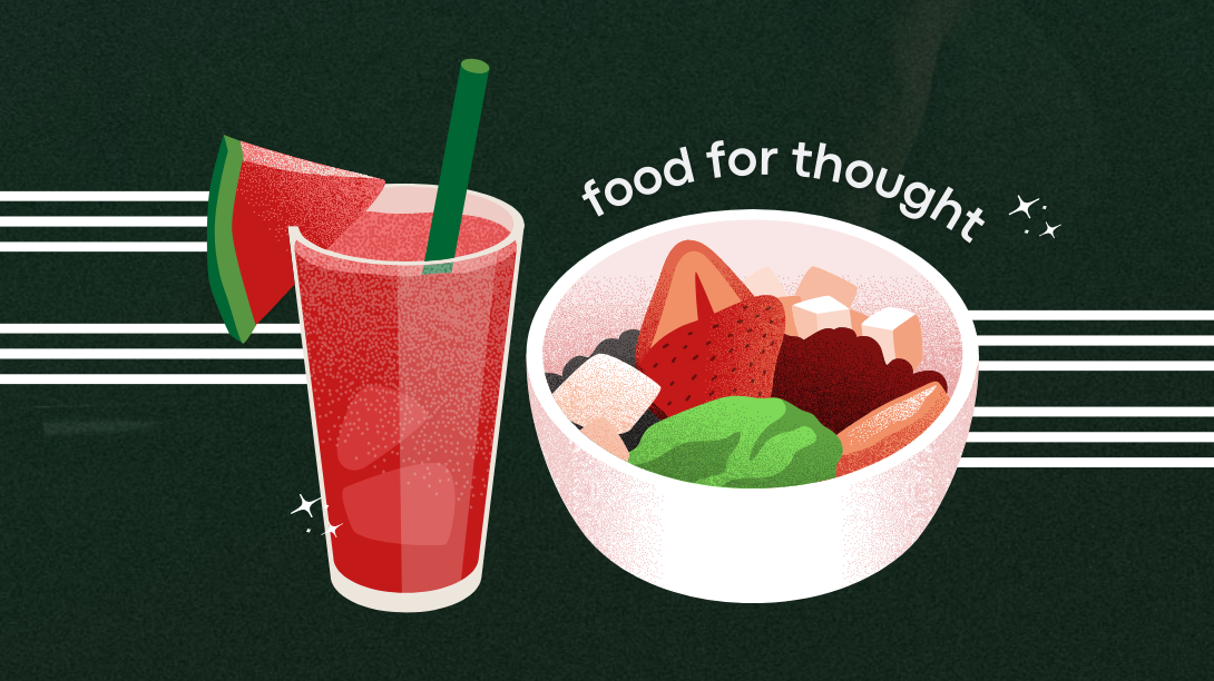 Food for Thought – Bookshelf PH