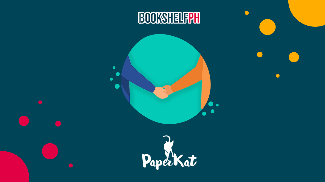 Bookshelf PH Partners with PaperKat Books | Bookshelf PH