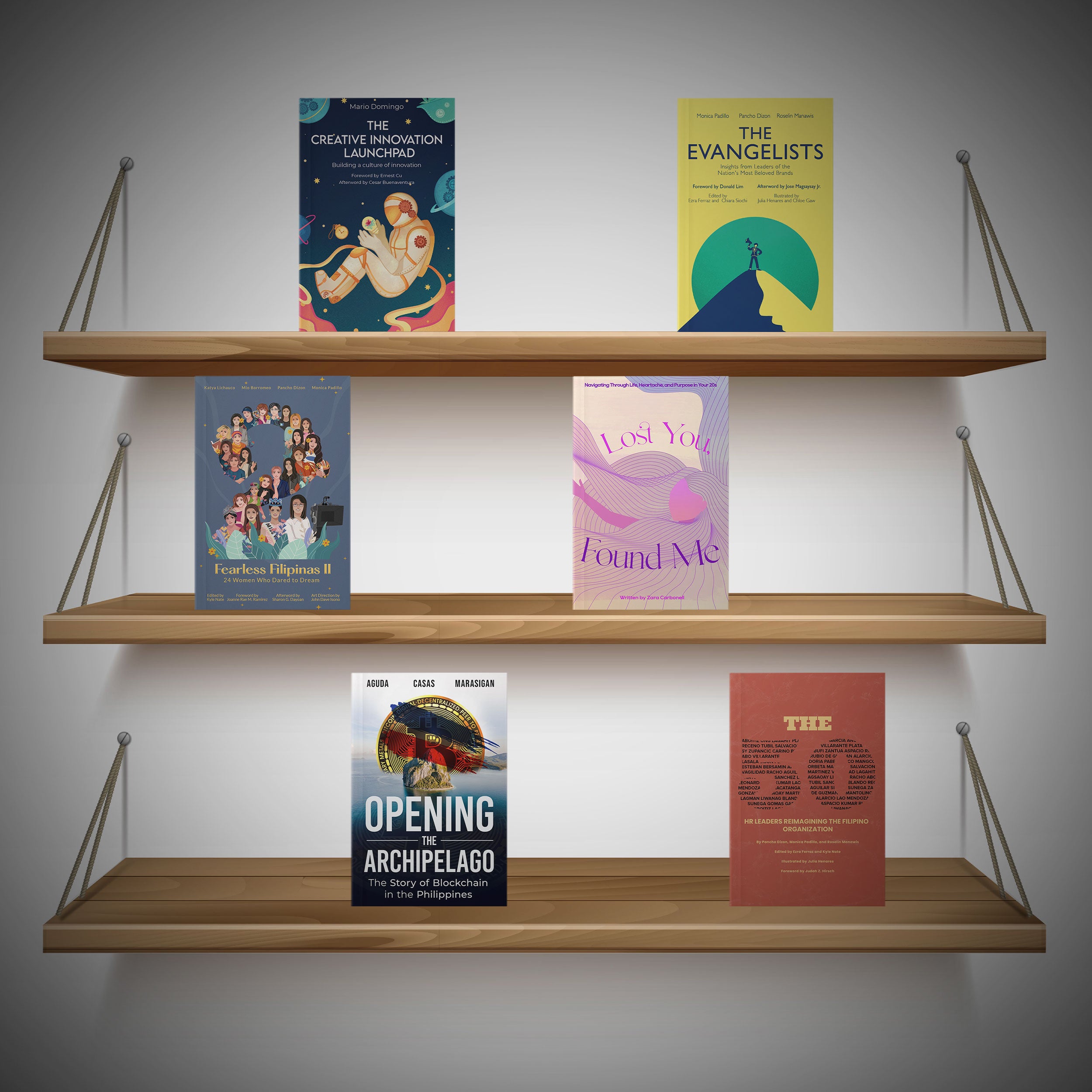 Collections – Bookshelf PH