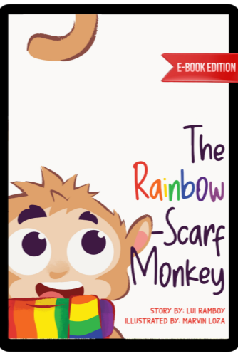 eBook - The Rainbow-Scarf Monkey – Bookshelf PH