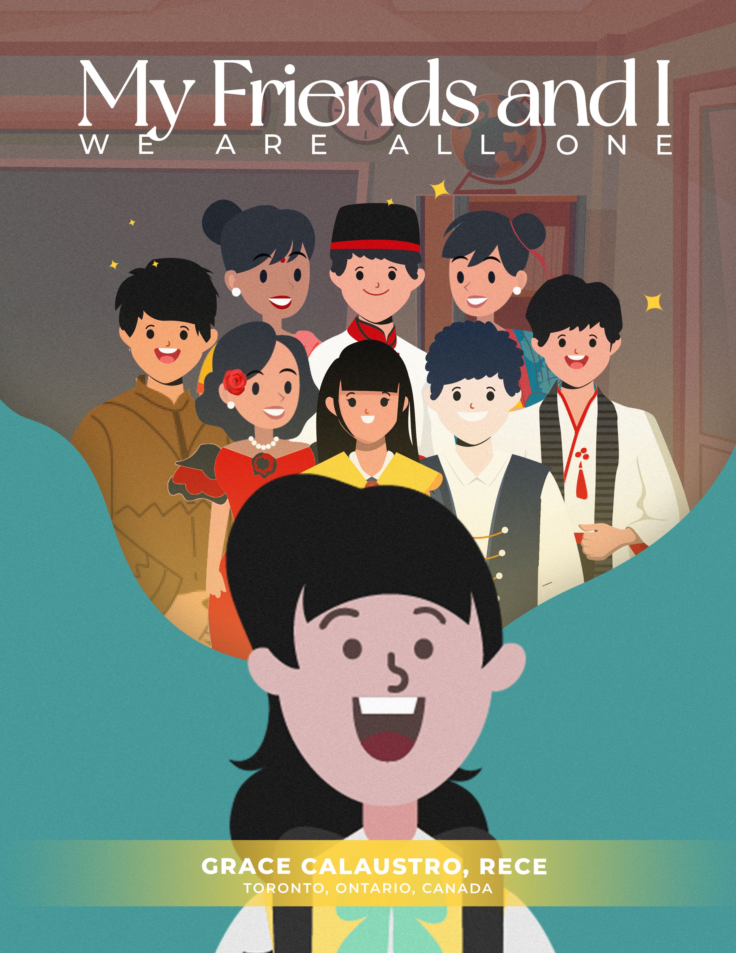 My Friends and I: We Are All One – Bookshelf PH