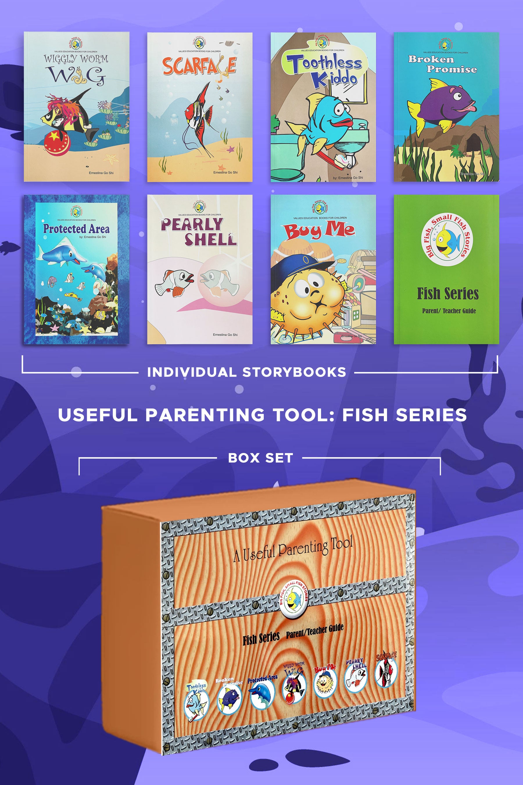 A Useful Parenting Tool: Fish Series – Bookshelf PH