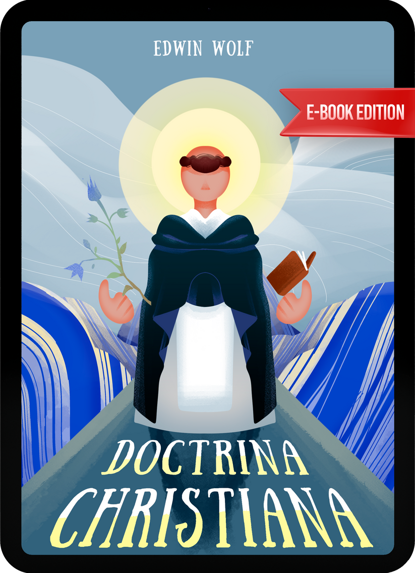 eBook - Doctrina Christiana by Edwin Wolf – Bookshelf PH