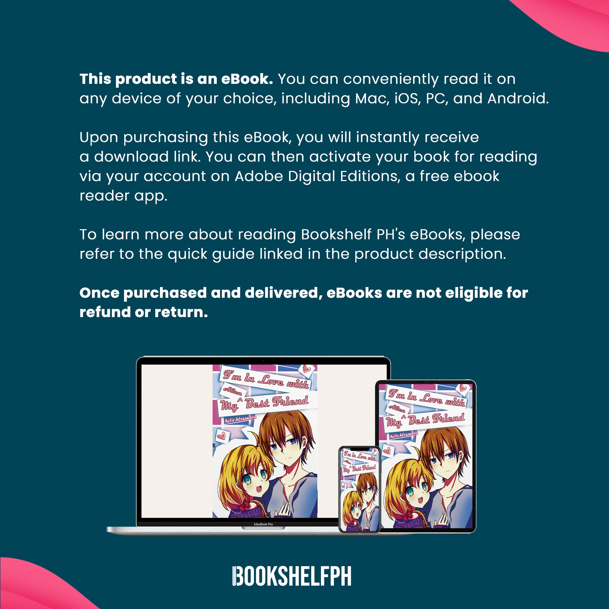 eBook - I'm In Love With My Alien Best Friend – Bookshelf PH