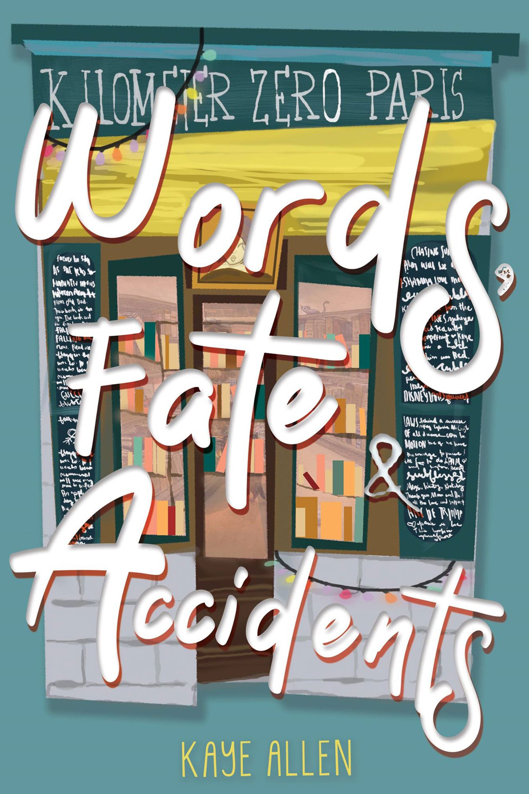 Words, Fate & Accidents – Bookshelf PH