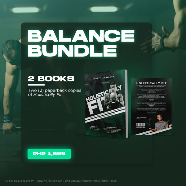 Holistically Fit (Bundles) – Bookshelf PH