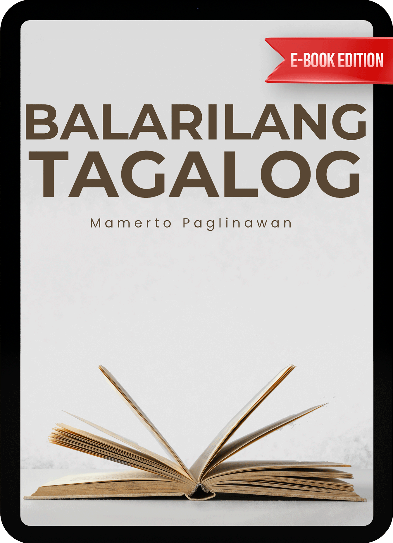 ebook - Balarilang Tagalog by Mamerto Paglinawan – Bookshelf PH