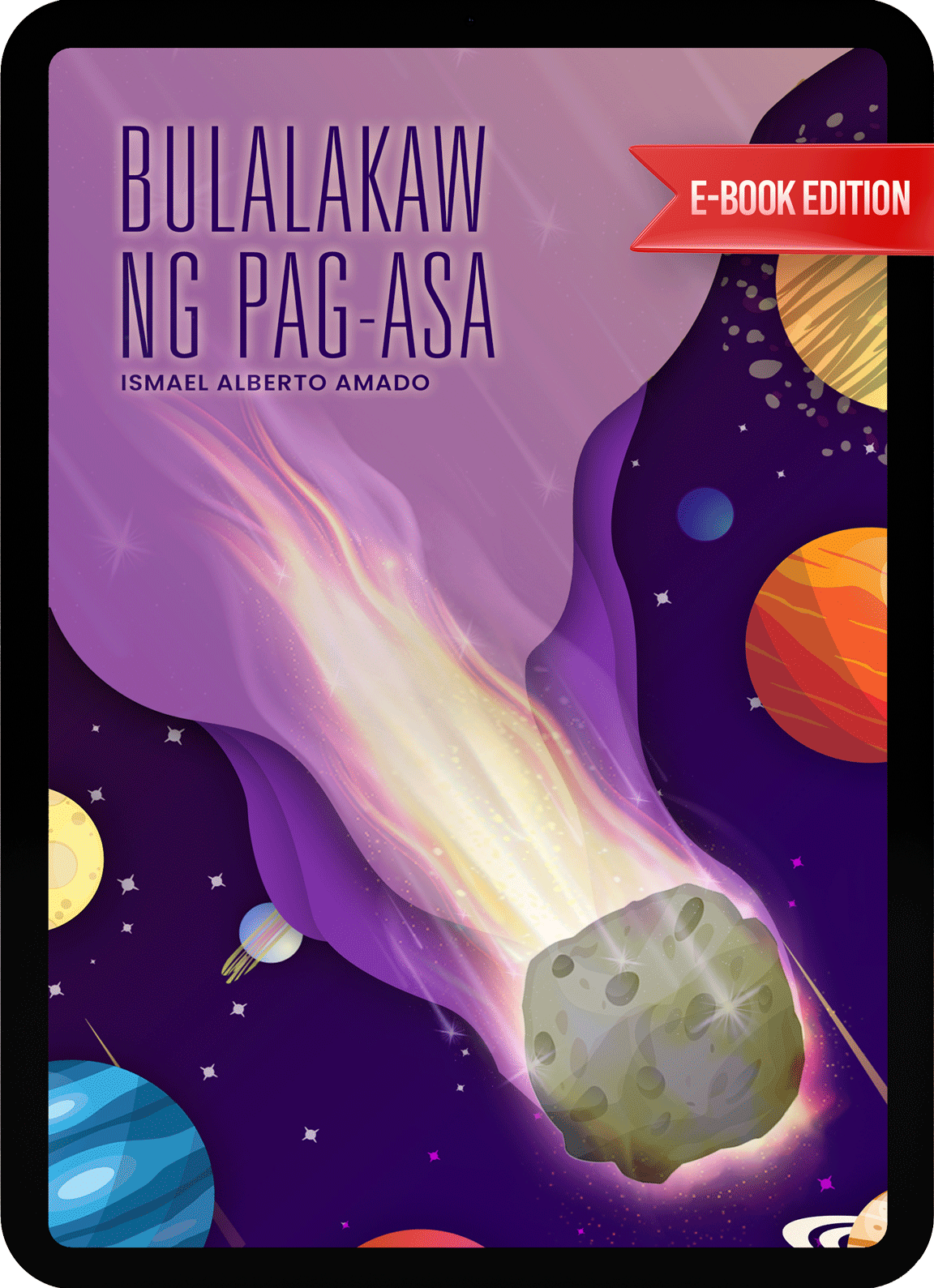 eBook - Bulalakaw ng Pag-asa by Ismael Alberto Amado – Bookshelf PH