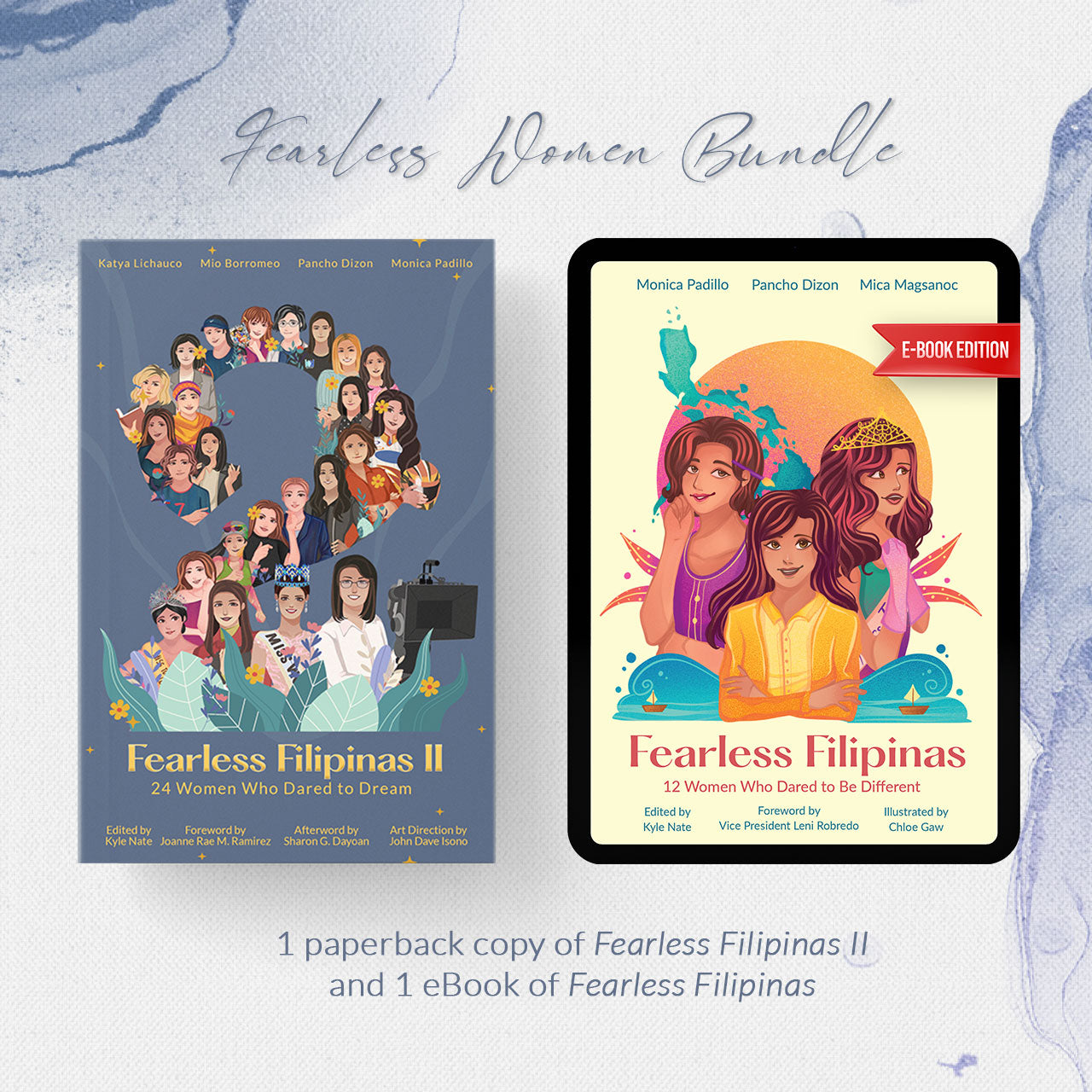 Fearless Filipinas II (for individual orders) – Bookshelf PH